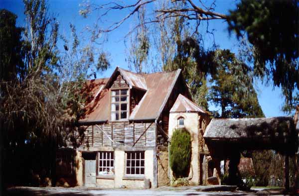 Montsalvat Eltham Victoria Australia 2003